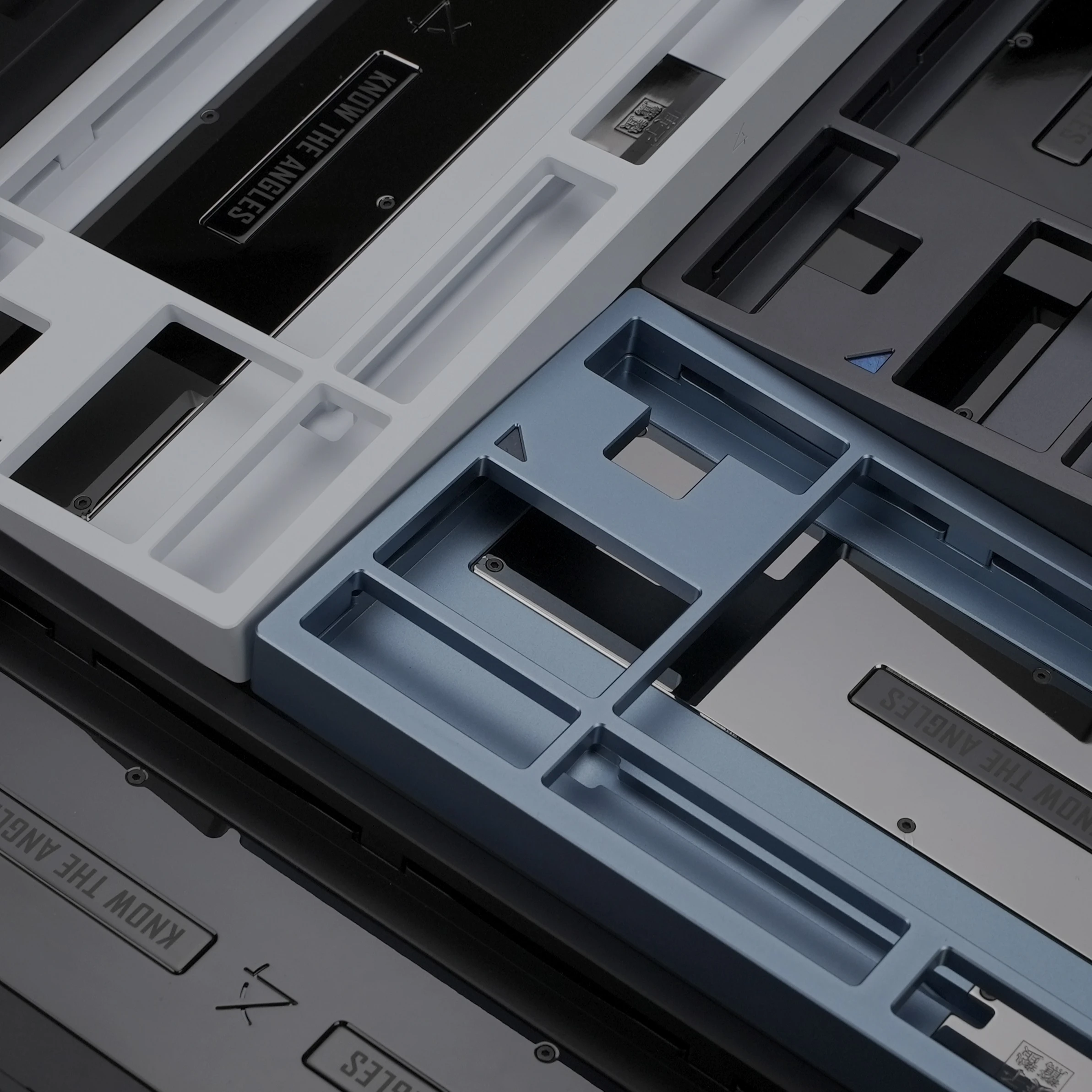 Gamming Custom Keyboard Stainless Steel Mirror Pvd Copper Aluminum Cnc ...