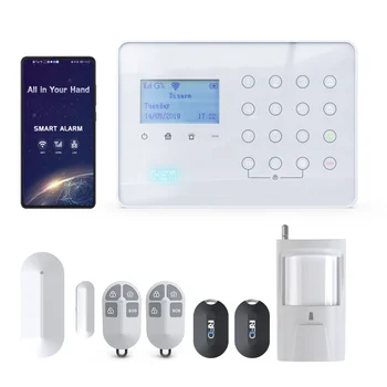Top Selling Heyi Gsm Alarm System Contact Id Ademco Protocol Wifi Lte ...