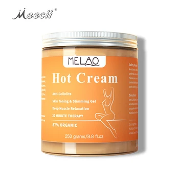 Melao Hot Cream Lose Weight Anti Cellulite Slim Body Cream Fat Burning ...