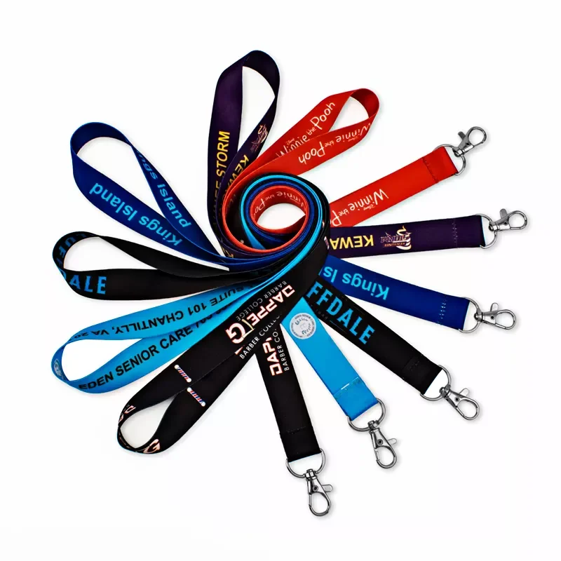 Customized Lanyard - Full Color Printing & Personalization