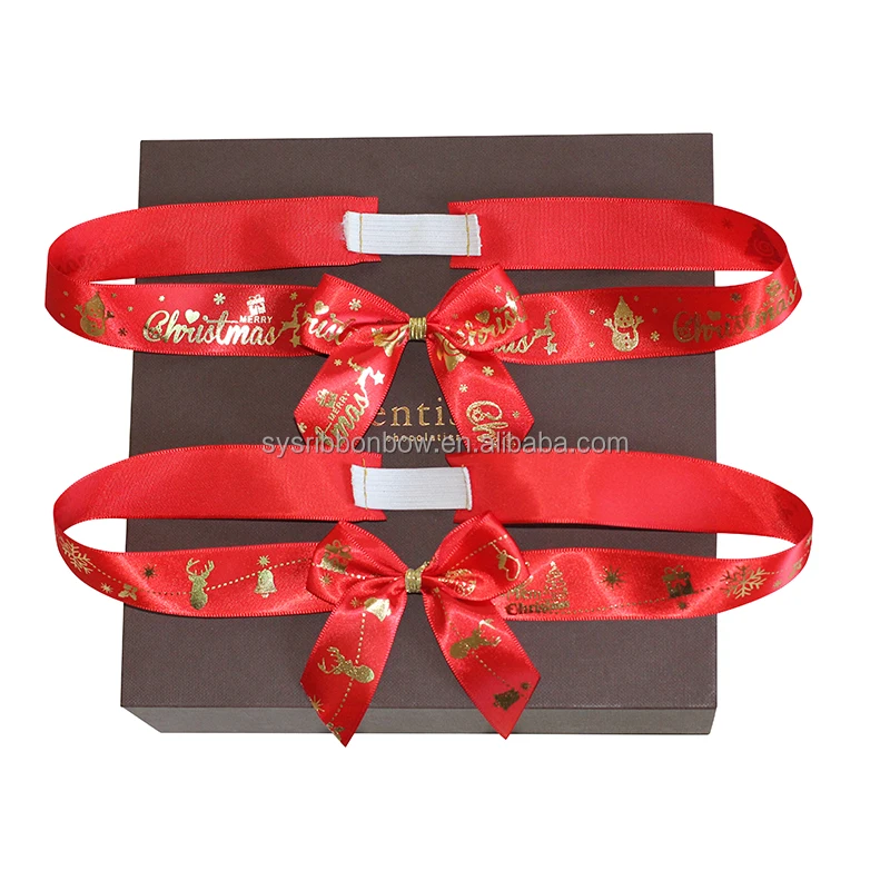 Pre-made Ribbon Bows Chocolate Box Wrapping Decoration Ribbon Bows ...