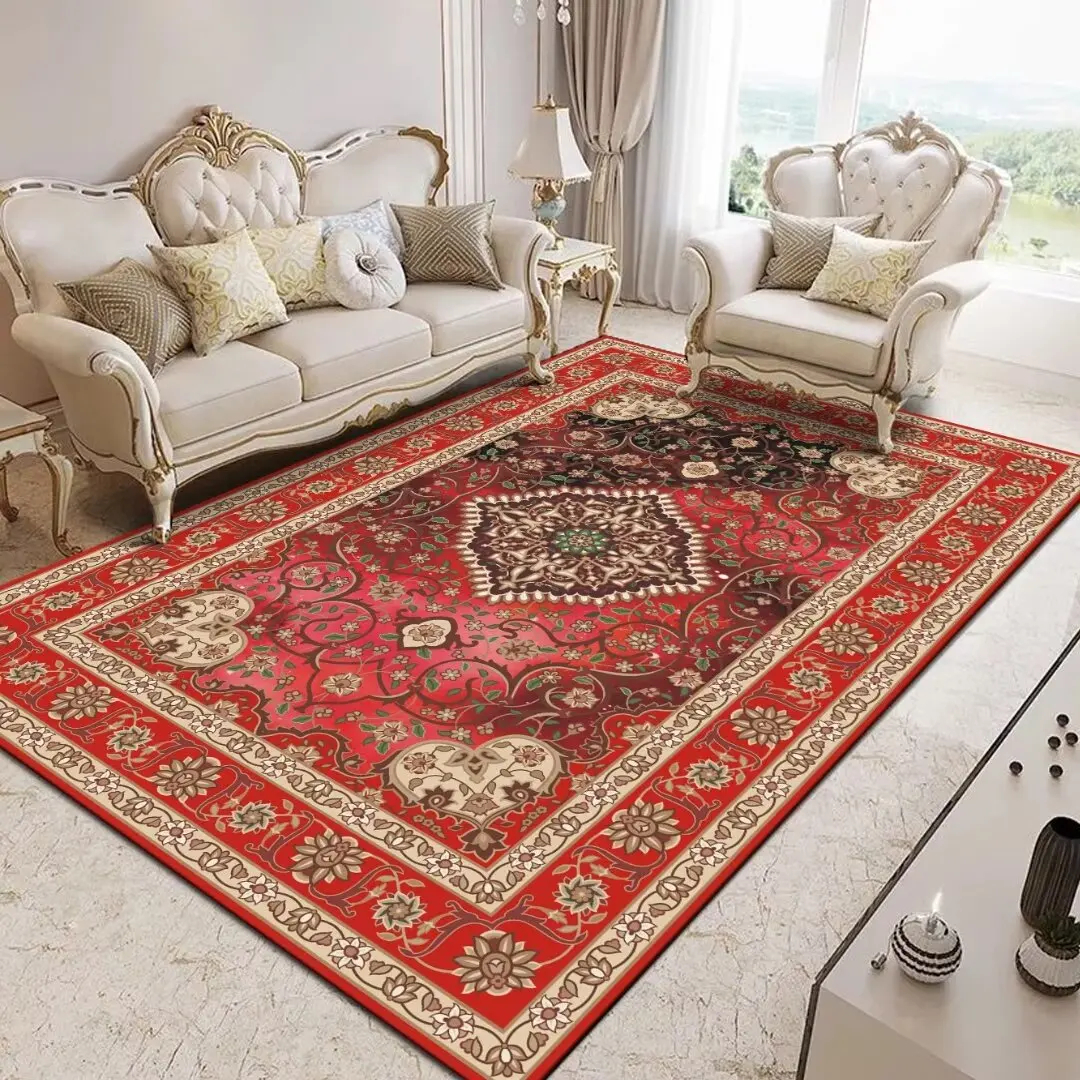 Crystal Velvet 3d Living Room Carpets Tailorable Household Area Rugs ...
