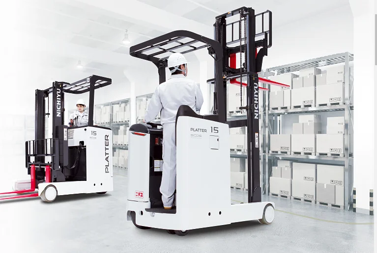Explore the 2.5 Ton Nichiyu Electric Standing Reach Truck FBR25 - Ideal ...
