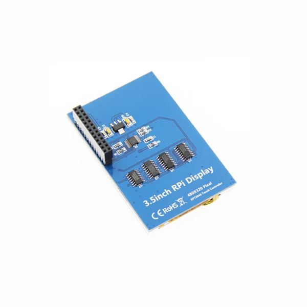 3.5 Inch Raspberry Pi Touch Screen Display 320*480 SPI Interface ...