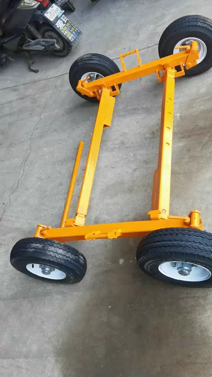 Car Jack Vehicle Mover Tow Dolly Universal Moving Tool Wheel Towing ...