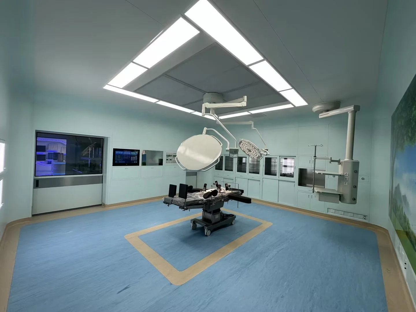 Yaning One-stop Service Operating Room Wall Panel Hospital Operating ...