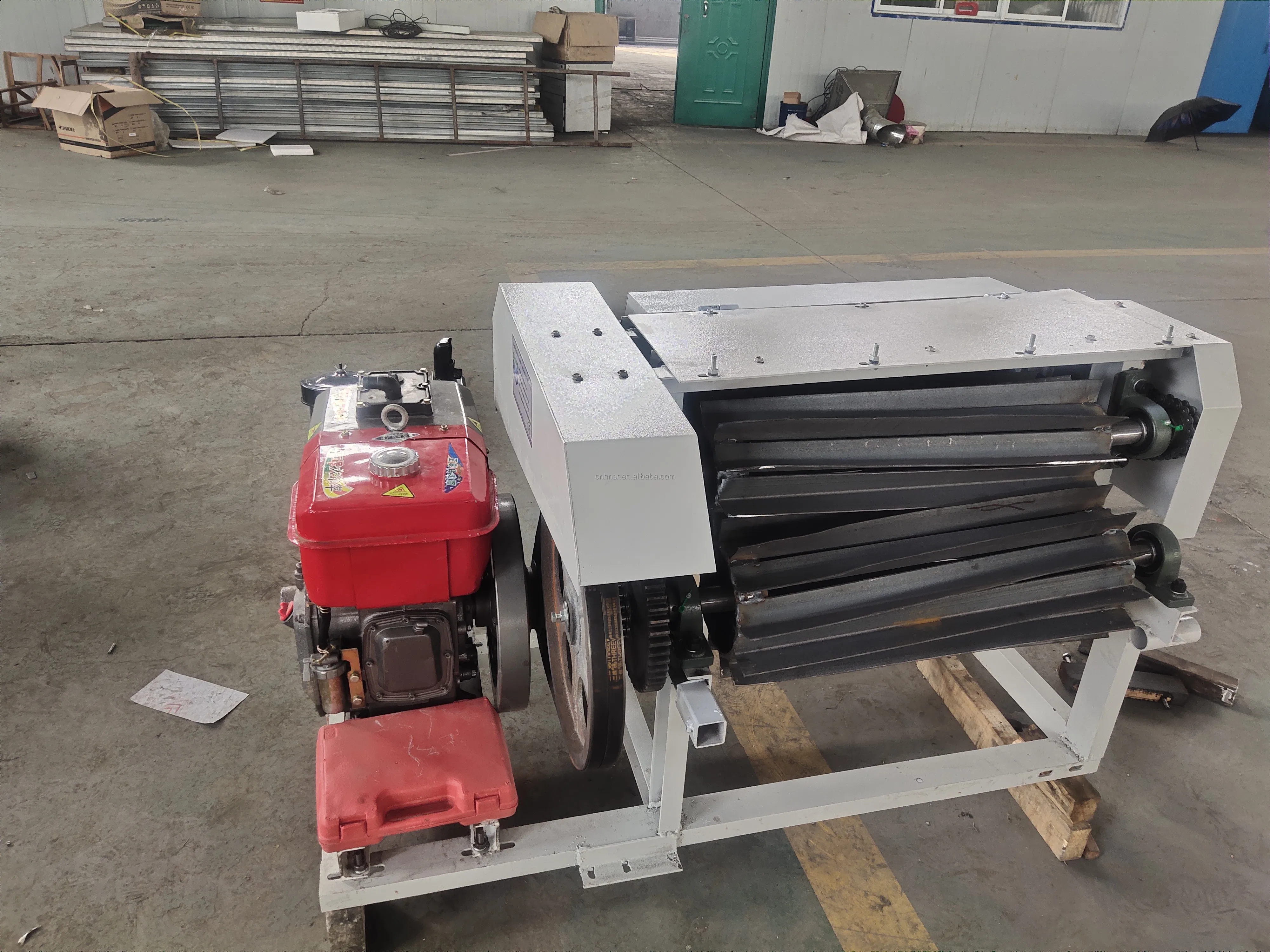 Hemp Fiber Decorticator Machine - High Productivity Equipment