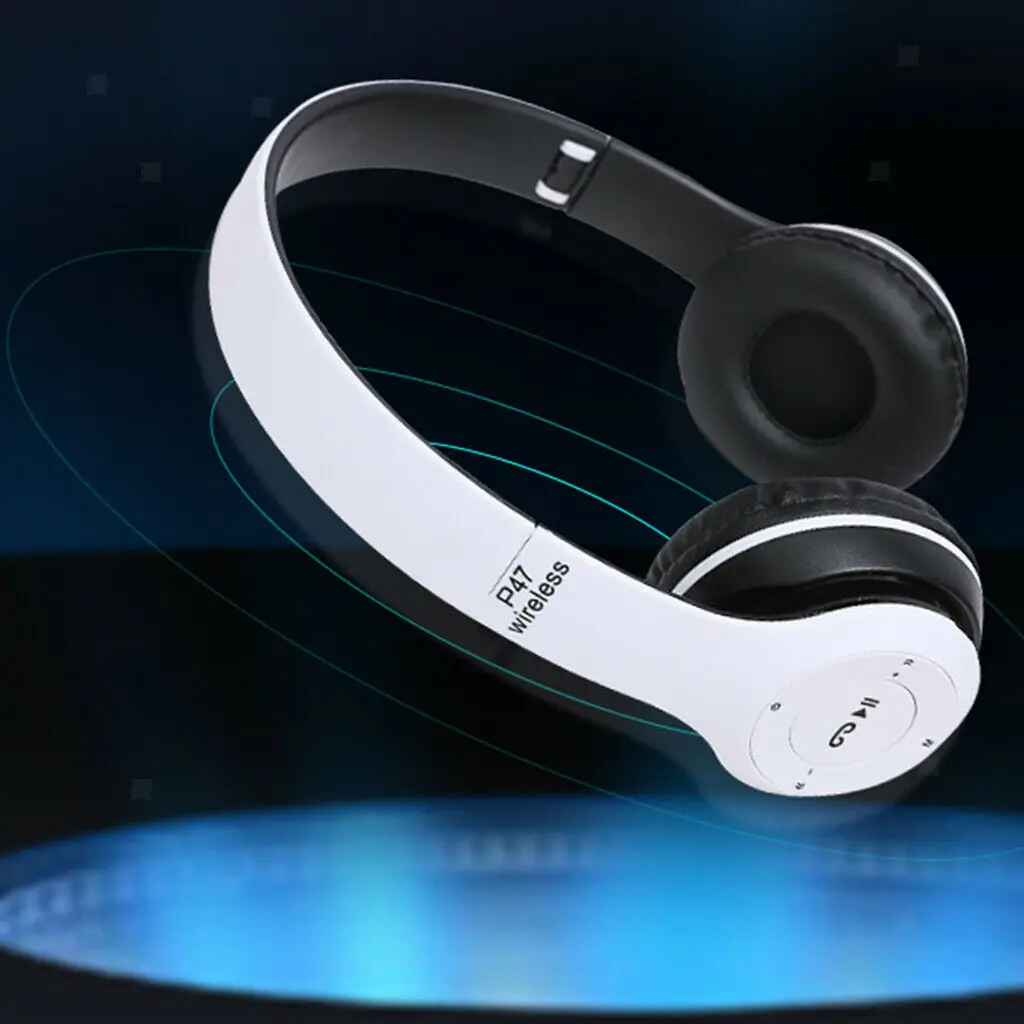 P47 M47 P47M LED Light up Cute Cat Ear Gaming Headset BT V4.1