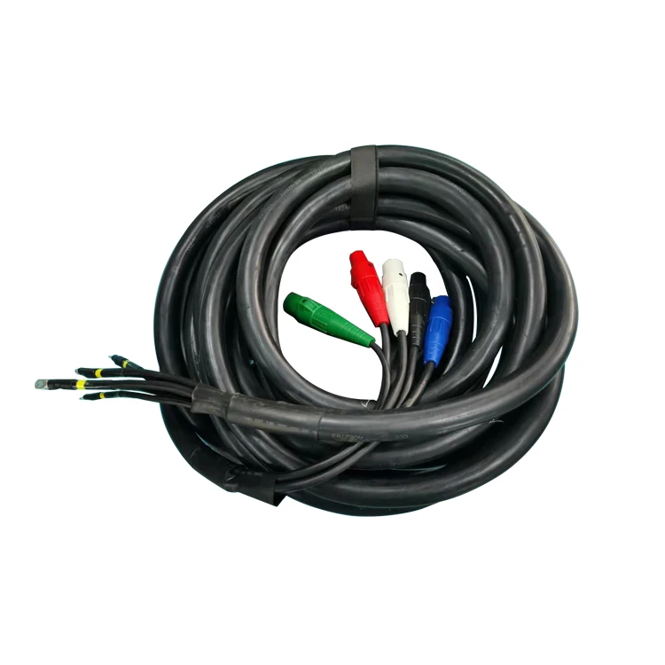 400A Fan Out Power Extension Cables with Camlock Connector Electrical ...