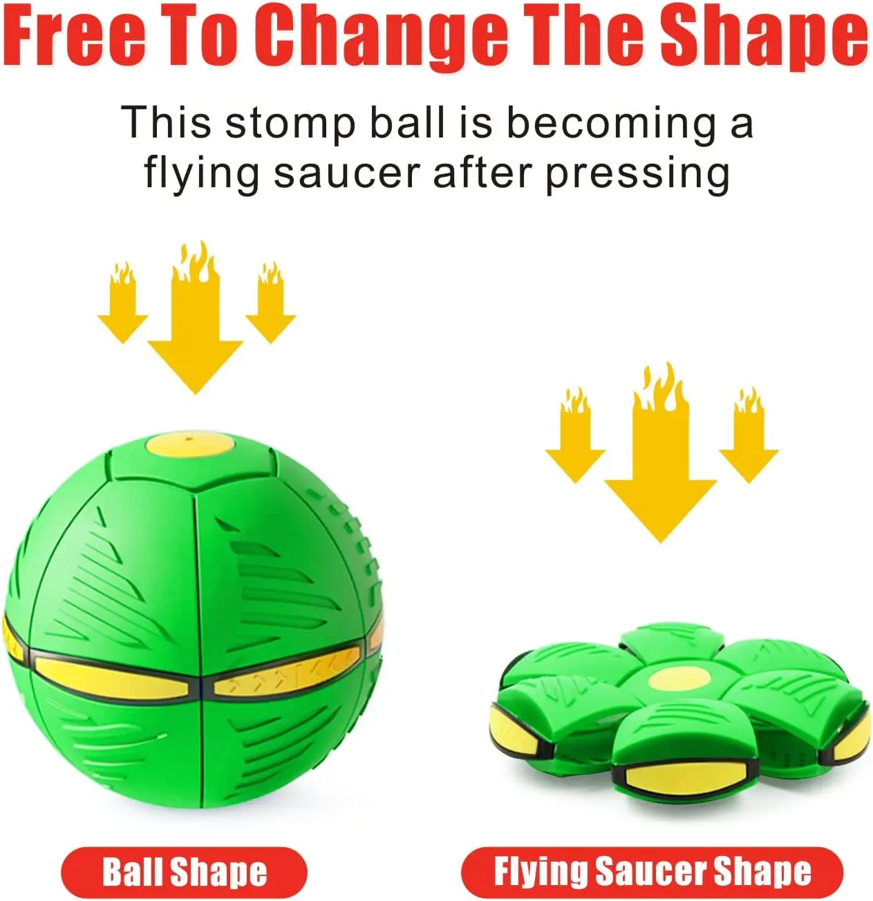 Magic Dog Toy Flying Saucer Ball - Fun & Dental Care