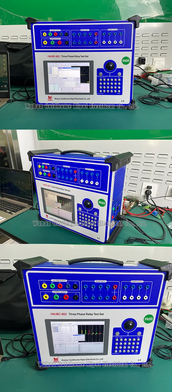 802 Three Phase Relay Protection Tester - Precision & Custom Support