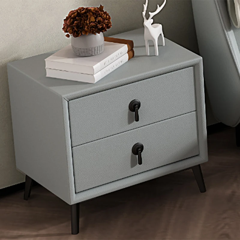 Wholesale Cheap Nightstand Bedside Table Luxury Modern Simple Designer ...