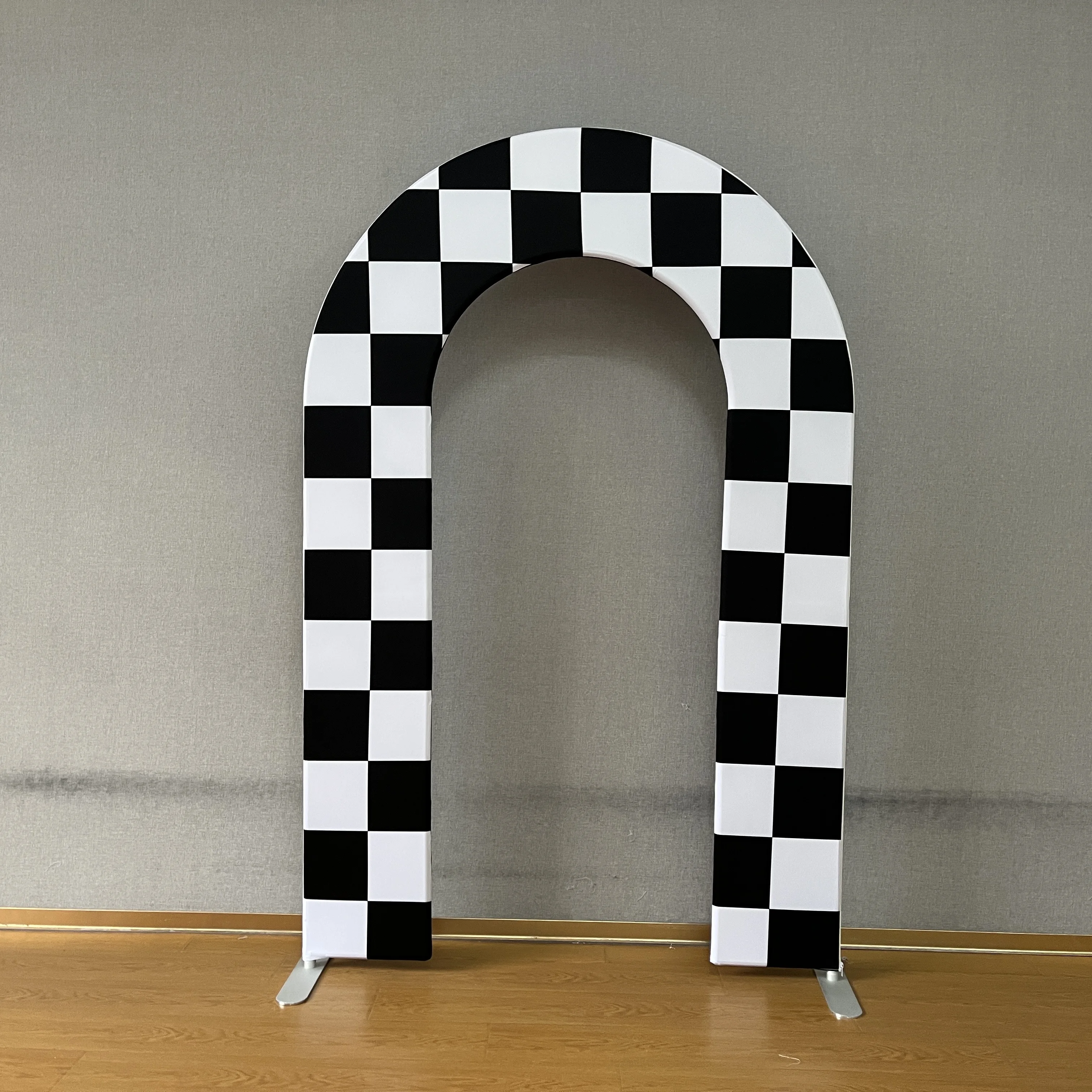 Custom Printed Open Arch Backdrop Cover Stand for Birthday Party ...