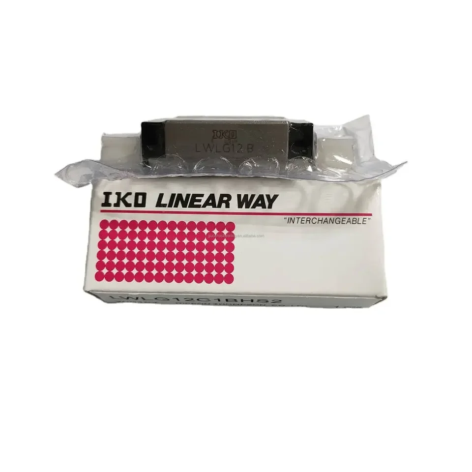 Original Iko Linearway Linear Guide Block Rail Lwlg7 Lwlg7b Lwlg7c1bhs2 For Sell - Buy Lwlg7 ...