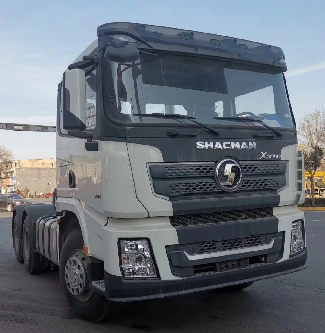 Shacman X3000 Tractor Truck - 430hp Euro II Heavy Duty