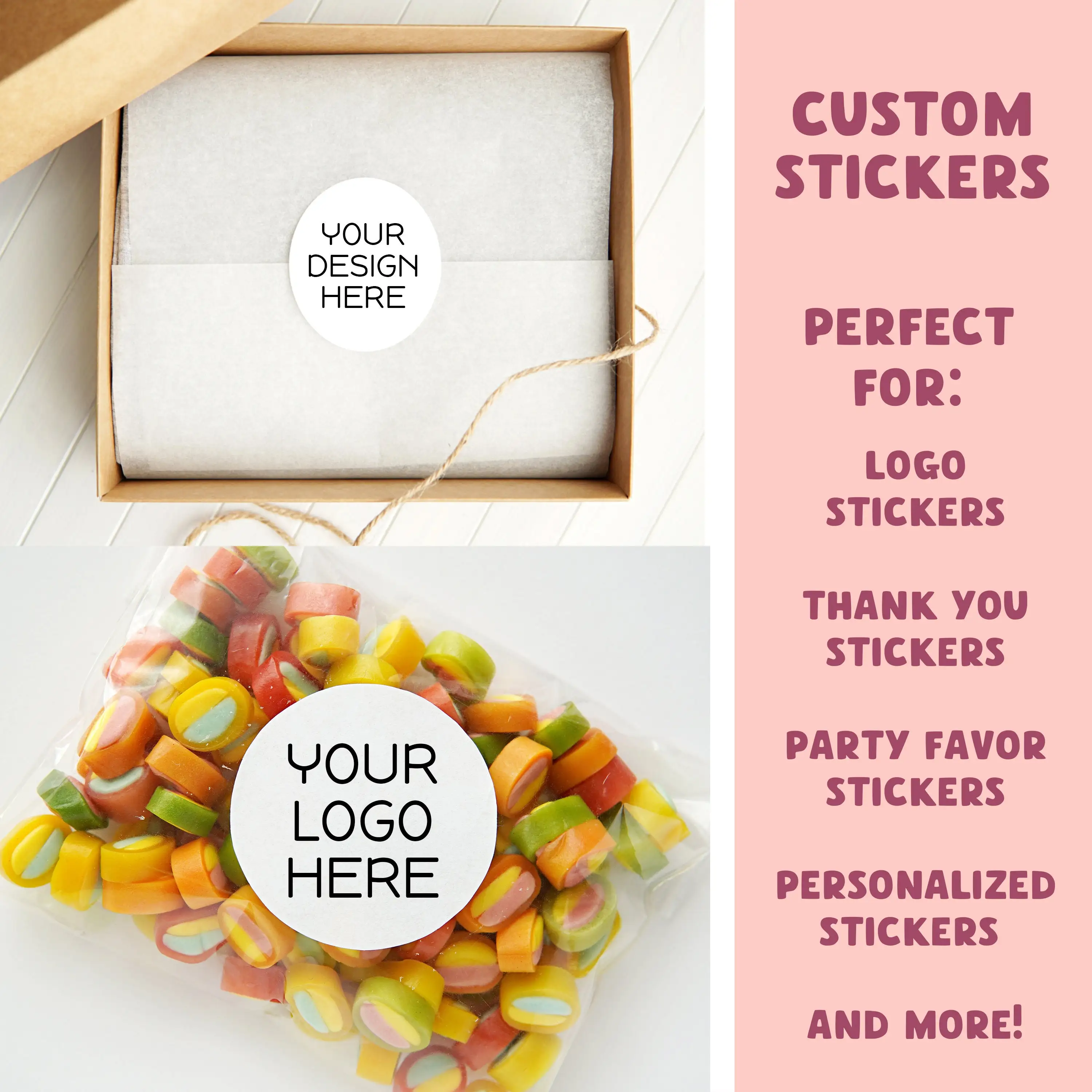 Hot Sale Vinyl Sticker Roll Custom Sticker Label Printer Electronic ...