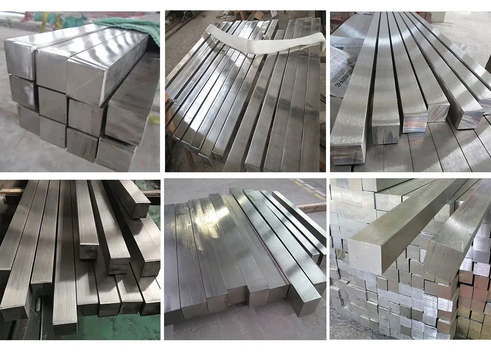 Jis Astm Square Bar Hot Rolled Galvanized Steel Square Equal Stainless ...