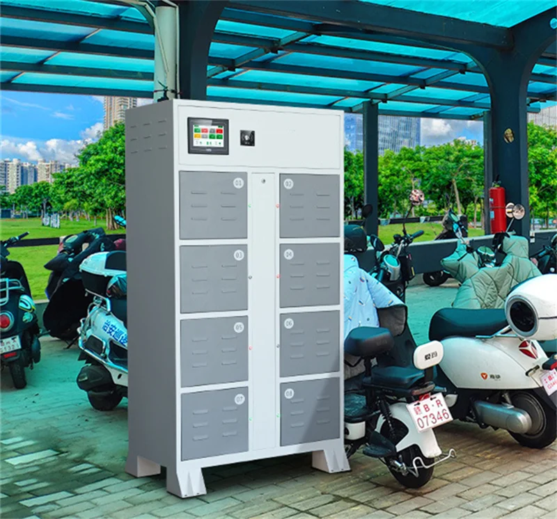 Custom Electric Vehicle Battery Changer Charging Cabinet Battery Shared ...