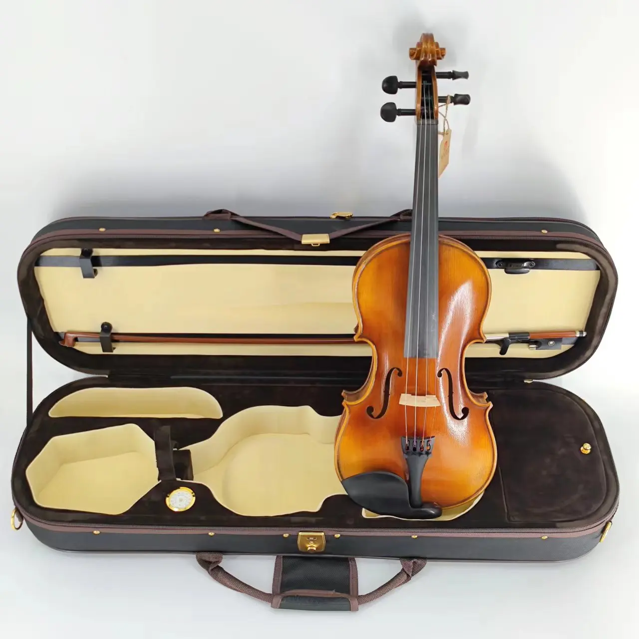 Queshan Handmade Violin 4/4 - Buy Violin 4/4,Professional Violin ...