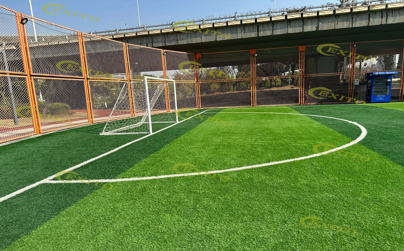 Exito Outdoor Football Tennis Soccer Field Facilities Padel Court With ...