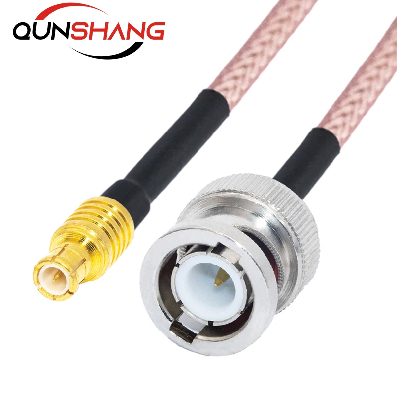 Triax 3-Lugs Triaxial TRB Male PL75-47 to BNC Male Cable