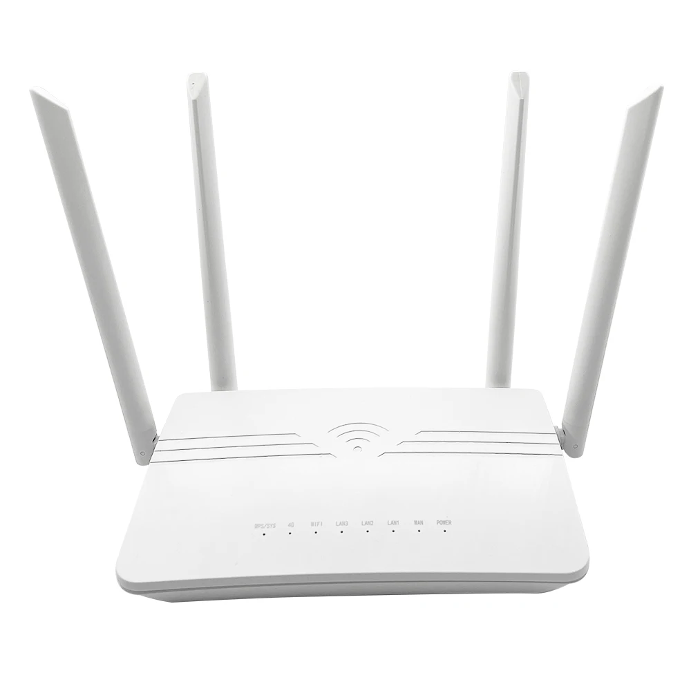 Mosslink Sim Card 4g Wifi Router Hotspot Wireless Lan Wan Rj45 300mbps ...