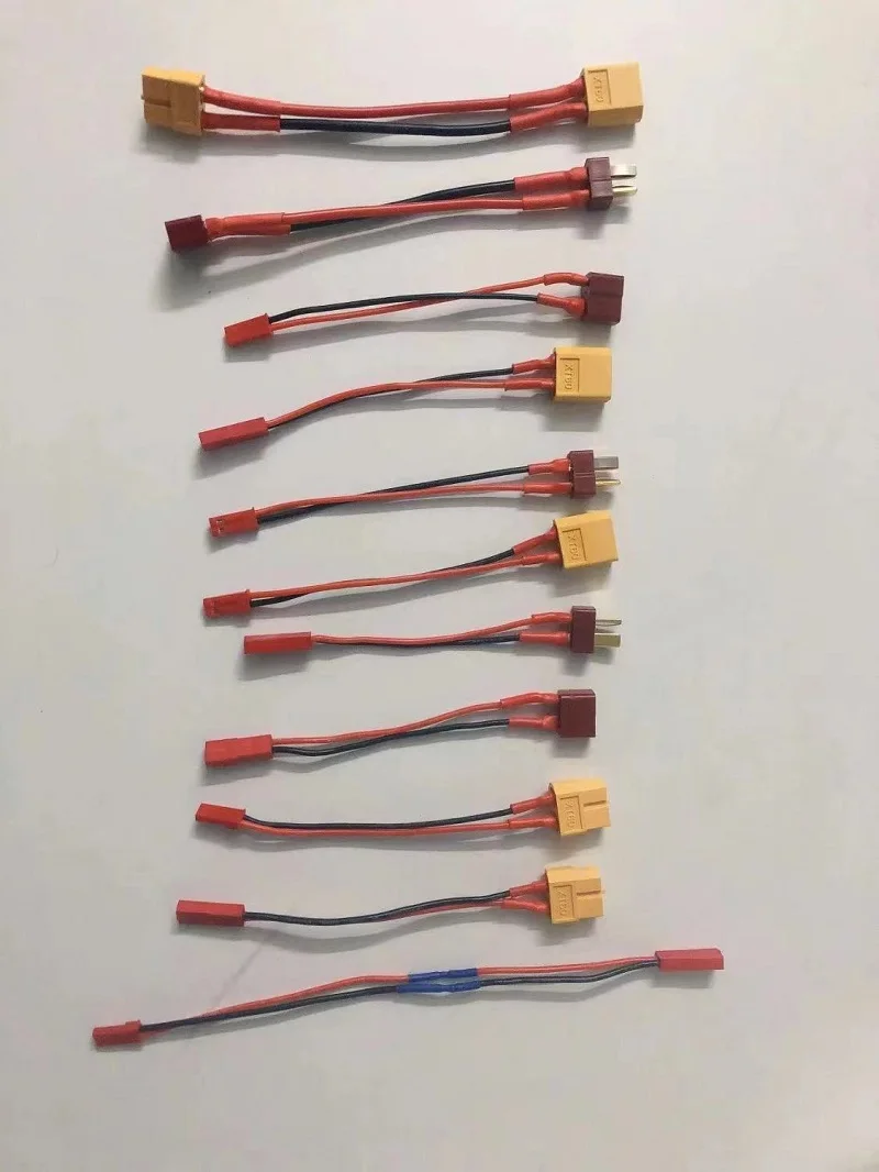 Xt60 To Jst Connector Cord For Aircraft Vehicle Boat Model Rc Battery ...