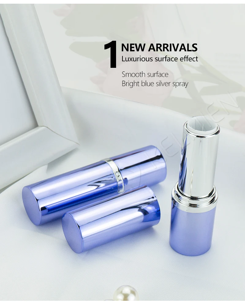 High Quality Empty Lipstick Tubes Luxury Customized Lipstick Tubes Oem ...