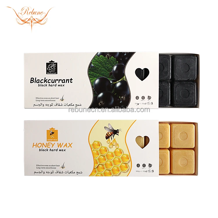 Professional Hard Wax Bulk 500g for Men's Hair Removal