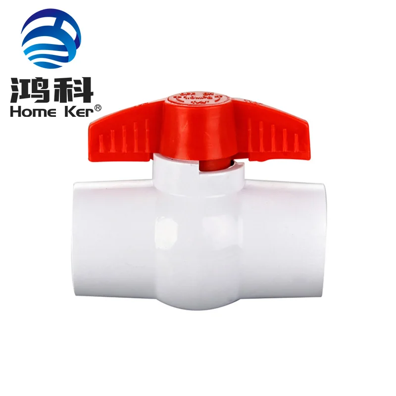 1/2" to 4" Inch PVC One Way Ball Valve Price - HK Quality
