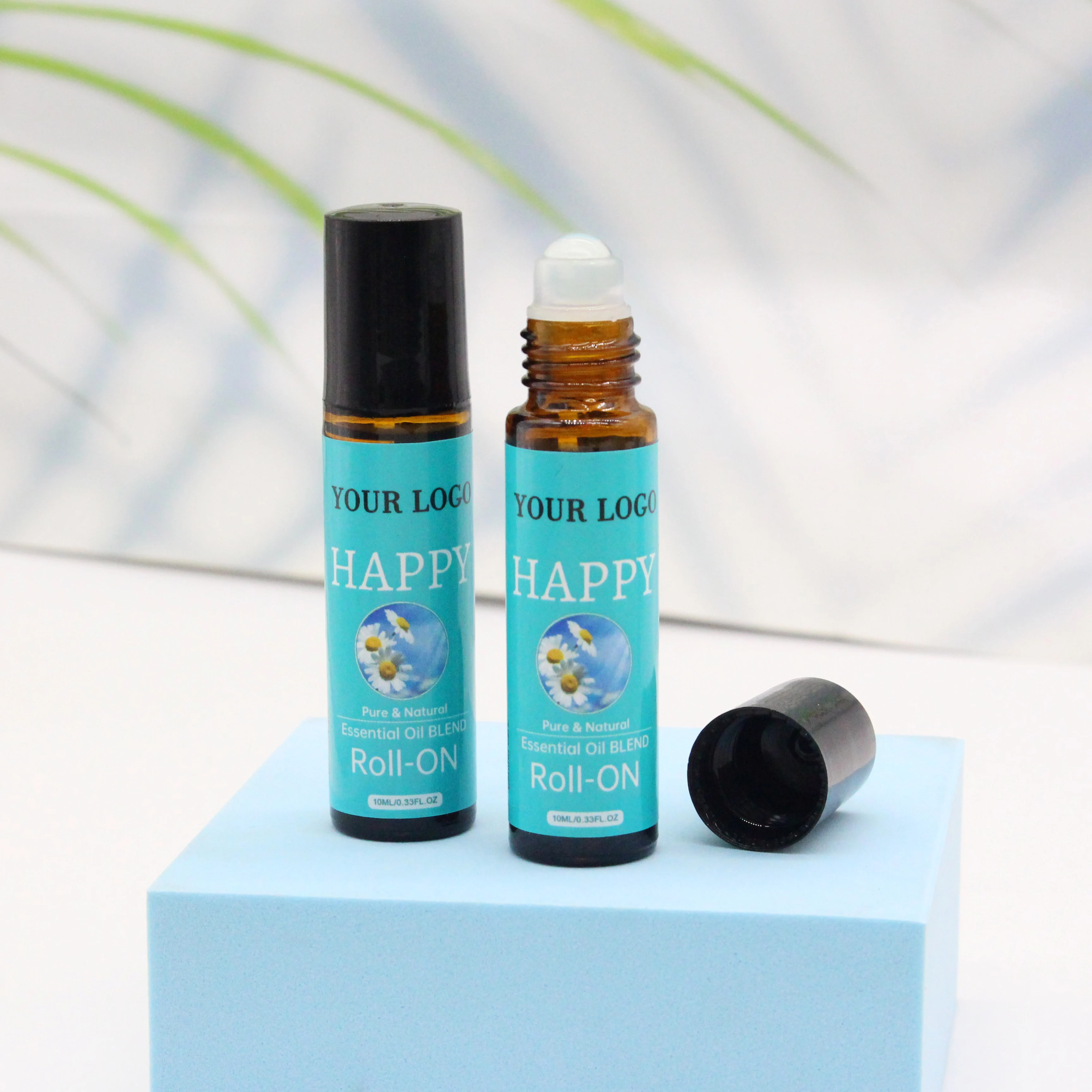 Bulk Aromatherapy Roll on Blend Essential Oil Sleep Happy Calm ...