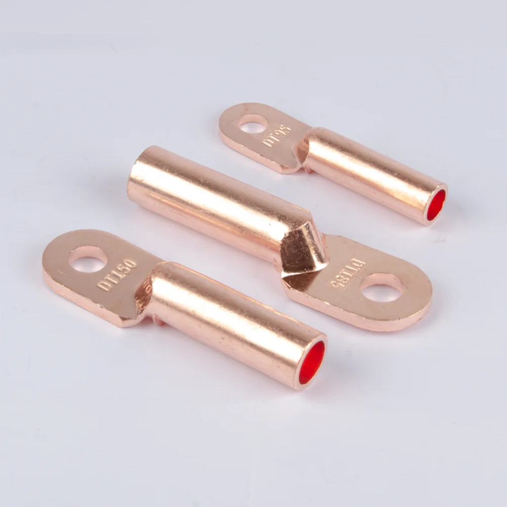 Cable Lug Tinned Pure Copper Crimping Type Cable Terminal Lugs Cable ...
