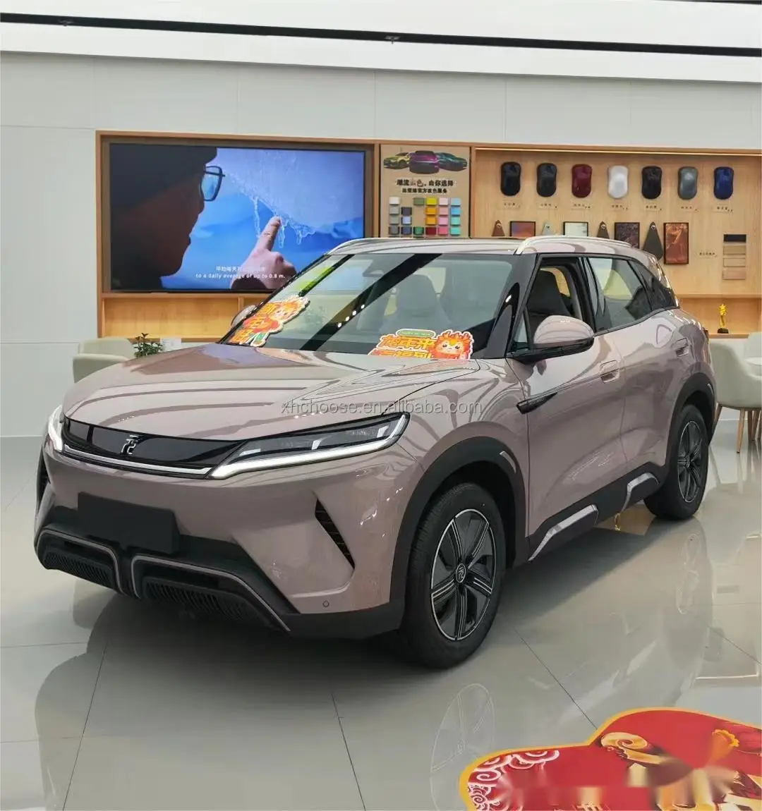 Prepayments Byd Yuan up Ev Electric Car Newly Lunched Model 401 km Full ...