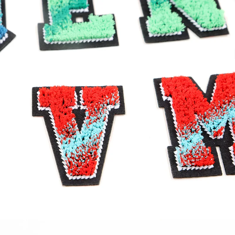 Custom Toothbrush Embroidery Patches - Soft PVC for Clothing