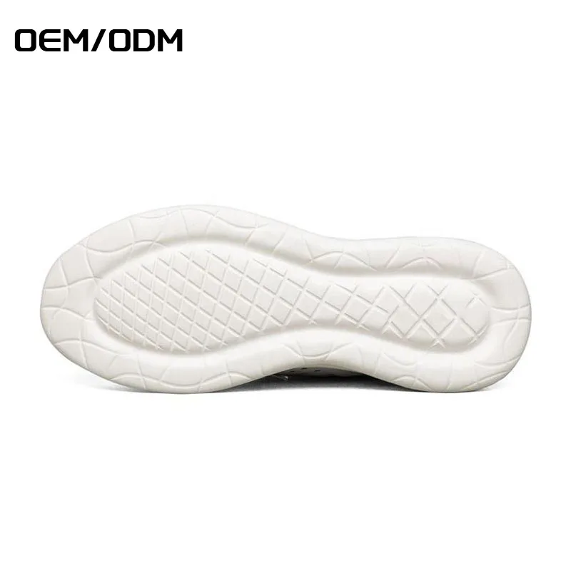 Outdoor Fashion Comfortable Adults Knitting Sneakers Casual Shoes China ...