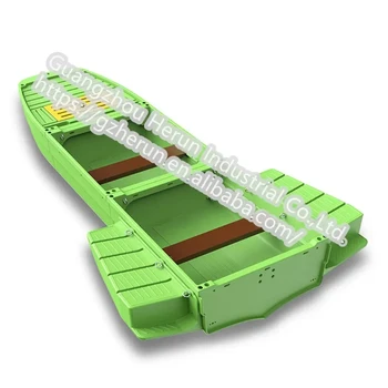 Professional Version Can Be Stacked Portable Plastic Detachable Rowboat ...