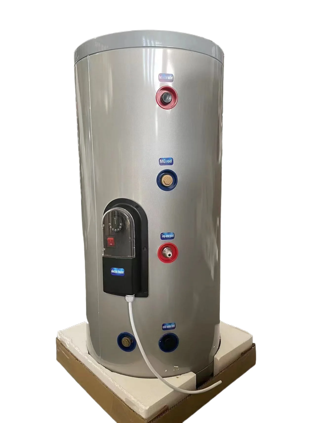 SMART Storage 100L-300L Stainless Steel Buffer Tank Storage Electric ...