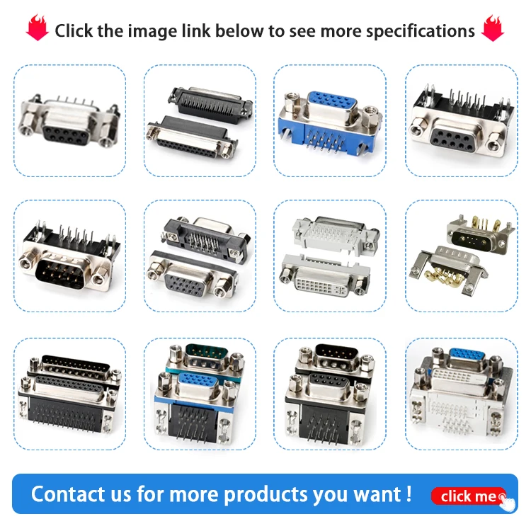 D-sub Connector Dr15 Female 36pin 25pin Twin Male Plug 90 Degree Dip ...