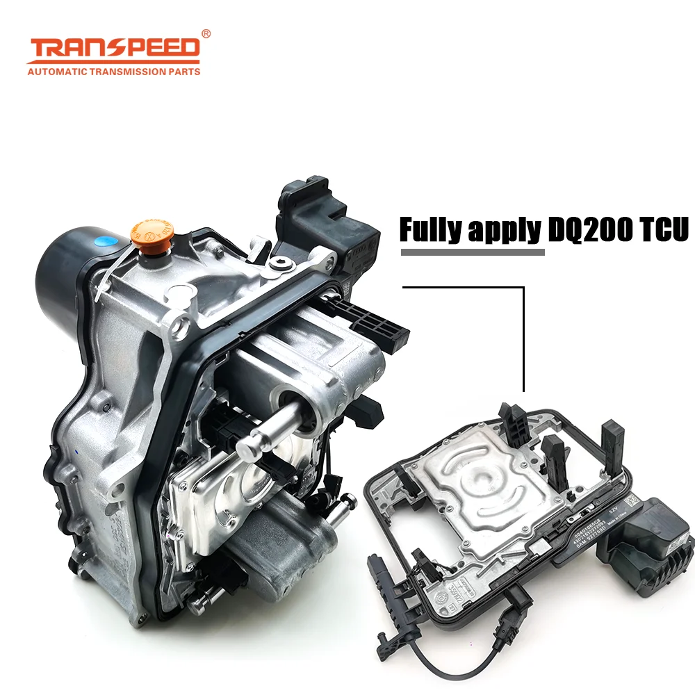 TRANSPEED Mecatronica Dq200 0am Dsg 7 Transmission Tcm Valve Body ...