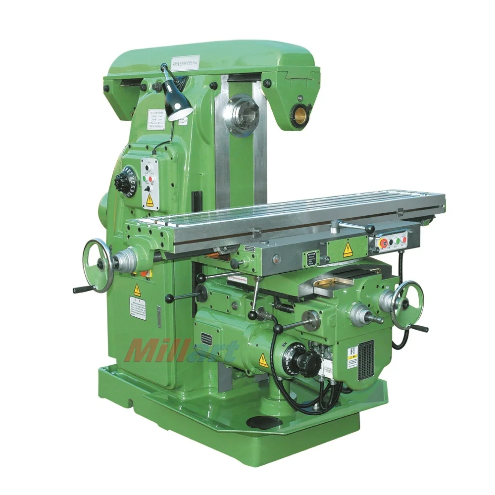 Alibaba.com: Millart X6132 Universal Milling Machine with heavy-duty ...