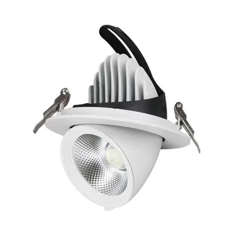 Hl096 5w Perforated Spotlight Embedded Background Wall Telescopic Elbow ...