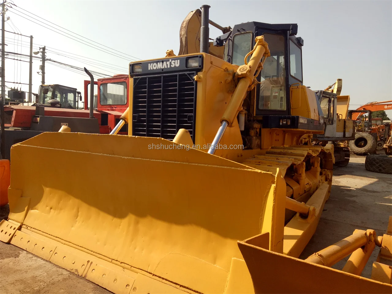 Original Japanese Crawler Dozers Komatsu D85-21 Crawler Bulldozer D85 ...