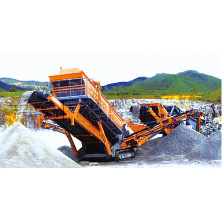 Mobile Screener Heavy Duty Mobile Screener For Rock Screen Tracked ...