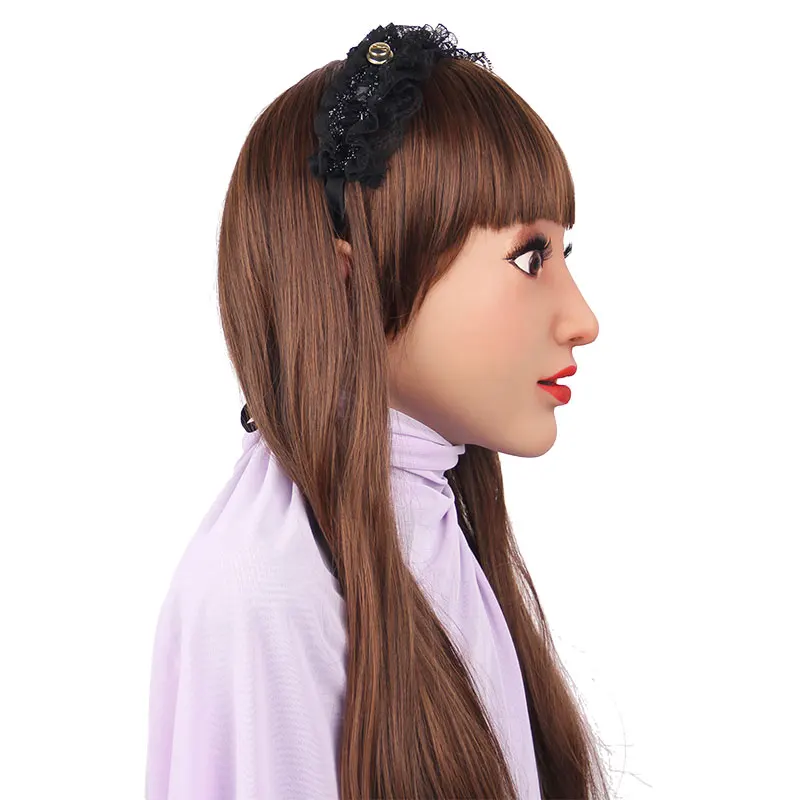 Realistic Disguise Silicone Head Mask - Perfect for Cosplay