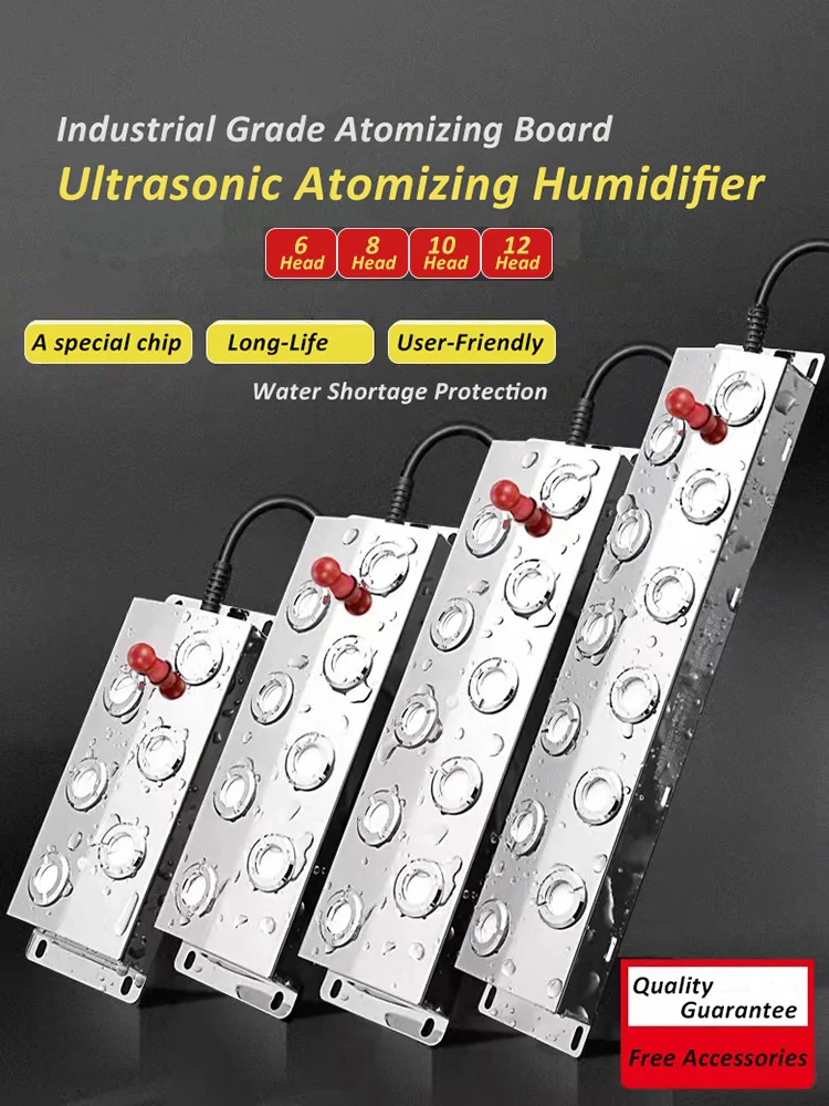 Ultrasonic Mist Maker - Efficient Humidification Solutions