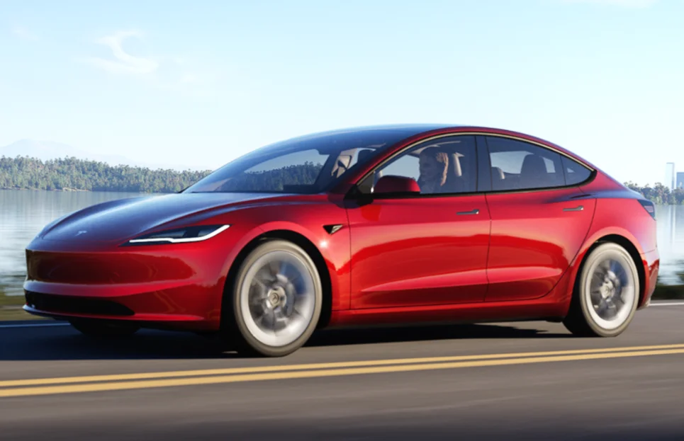 Tesla Model 3 Elektroauto 2022 2021 Neues Energie Fahrzeug Voiture ...