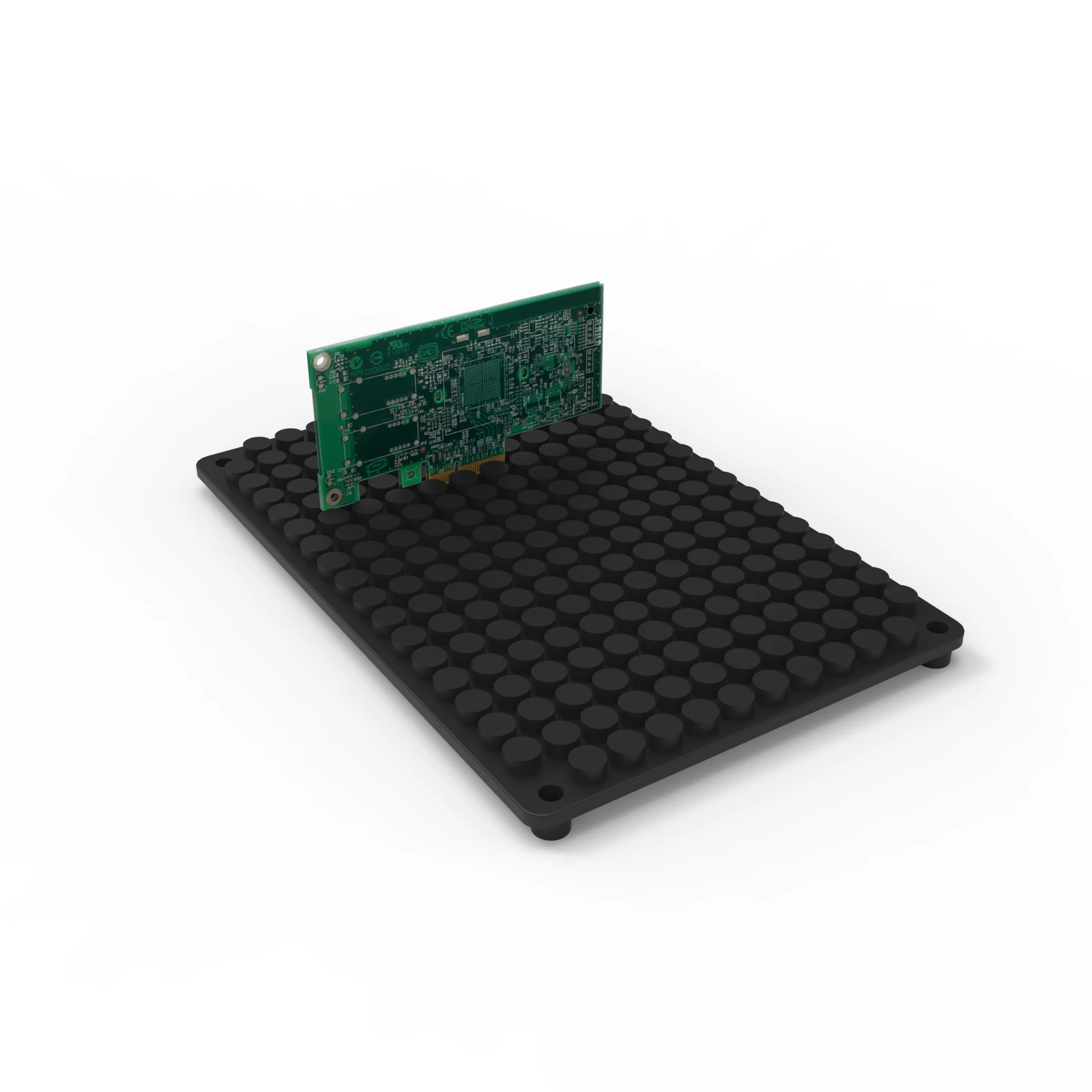 Emebiol ESD PCB Tray - Stackable & Customizable Solutions