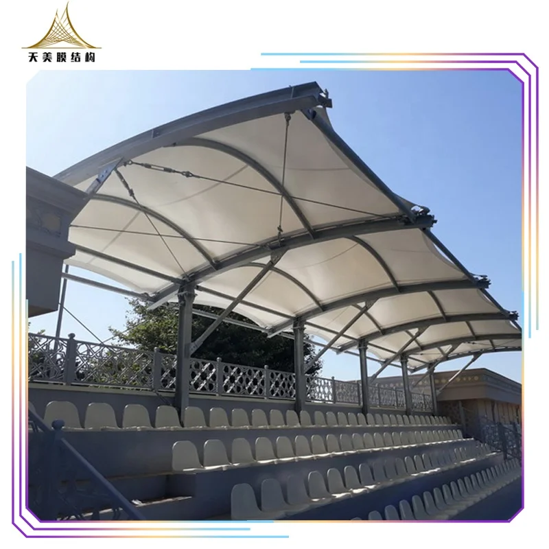Space Truss Structure Stadium Bleacher Steel Frame Grandstand Shed ...