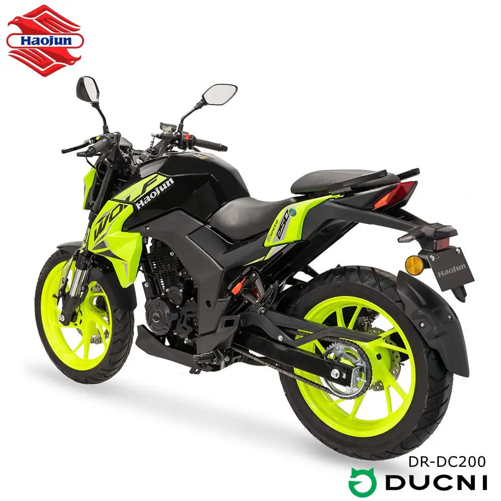DR200 Sport Dirt Bike 250cc Gasoline Sport Motorcycle Racing Bike ...