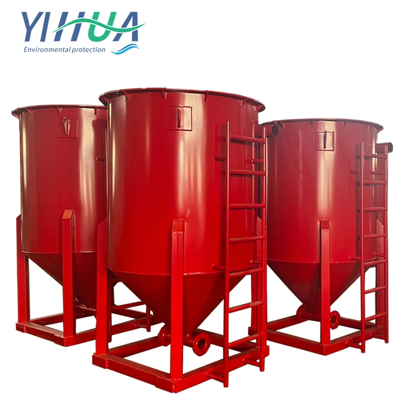 Lamellar Sedimentation Units Water Treatment Tank Fabric Cover ...